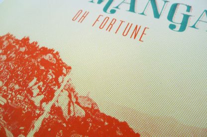 Dan Mangan Album Launch Poster – Kid Icarus