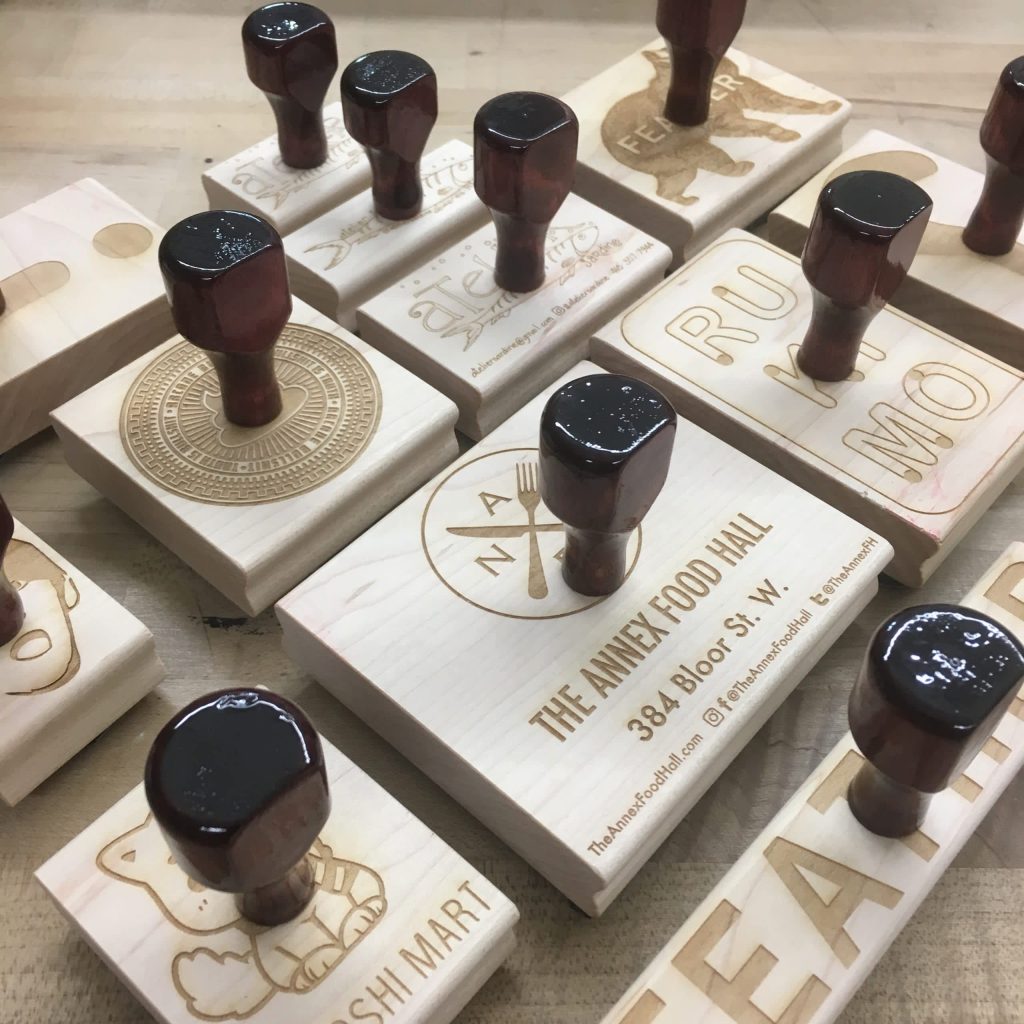 CUSTOM RUBBER STAMPS – Kid Icarus Quality Handmade Goods
