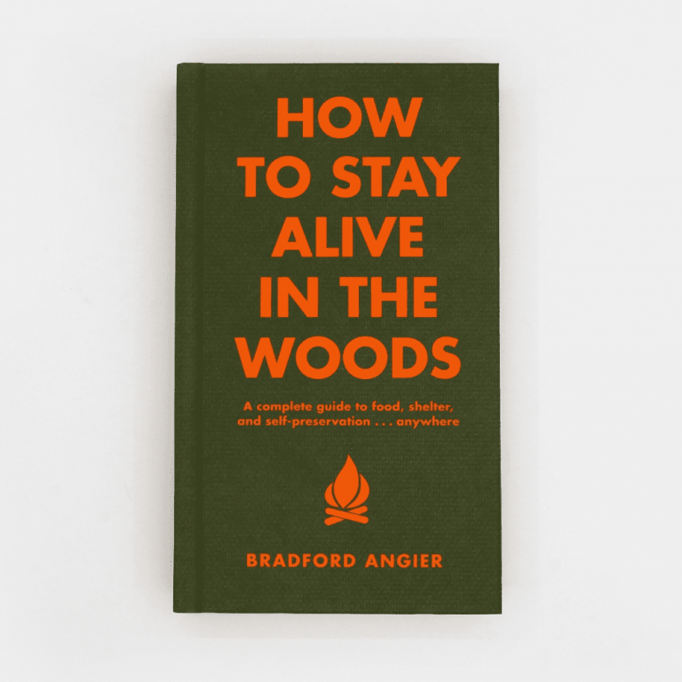 How to Stay Alive in the Woods – BOOK – A Complete Guide to food ...