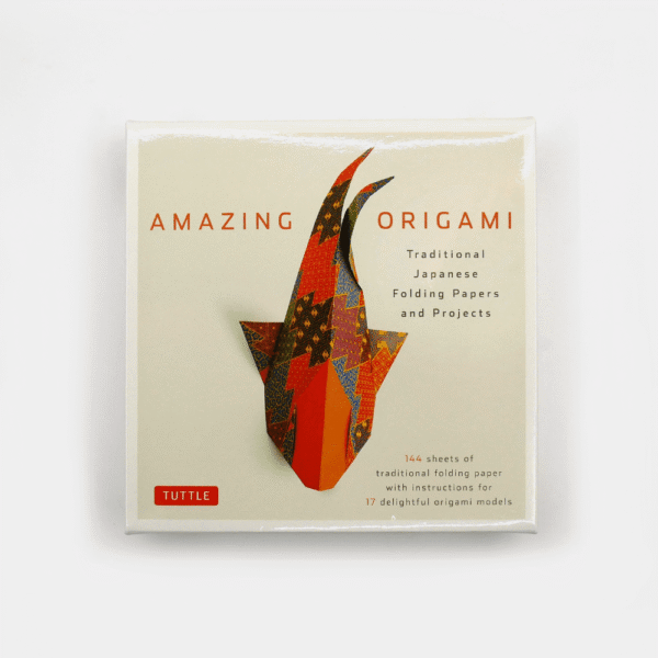 Amazing Origami – BOOK – Traditional Japanese Folding Papers and ...