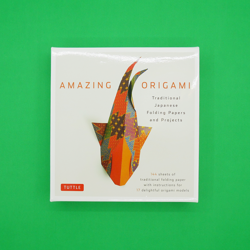 Amazing Origami Book – Kid Icarus Quality Handmade Goods