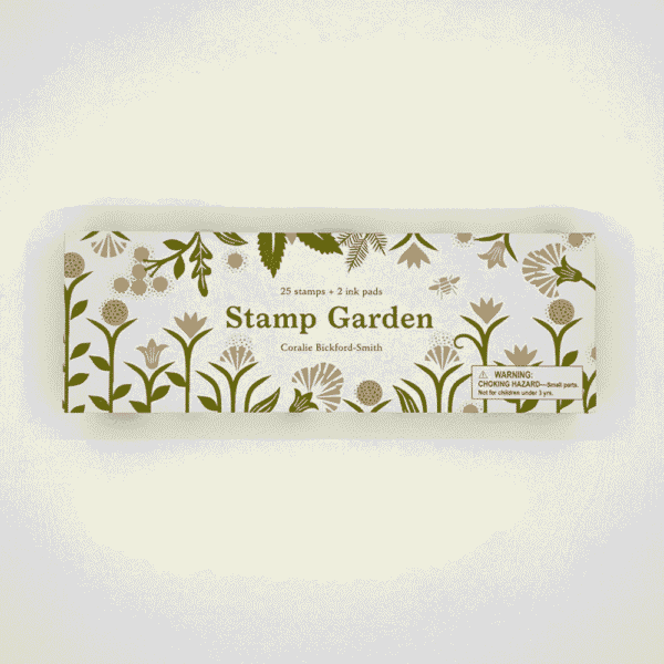 Garden – STAMP SET – 25 stamps + 2 ink pads – Kid Icarus Quality ...