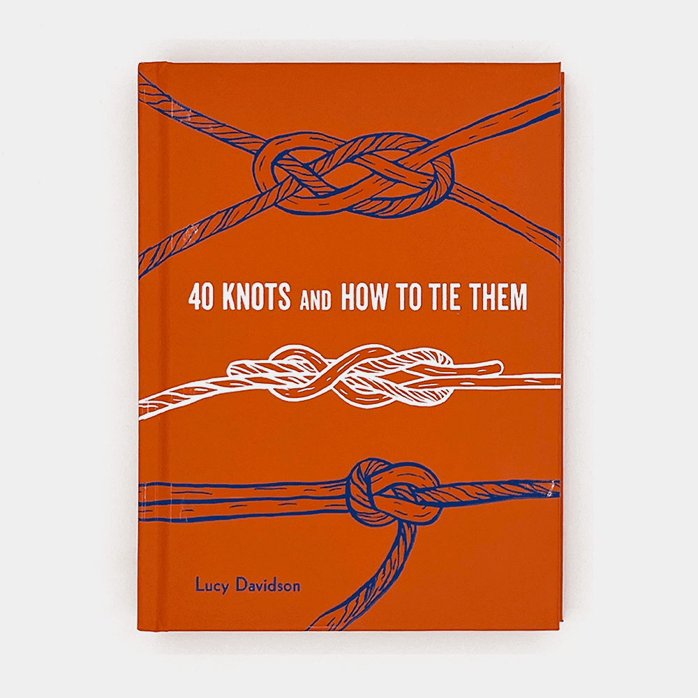 Lucy Davidson – BOOK – 40 Knots and How to Tie Them – Kid Icarus ...