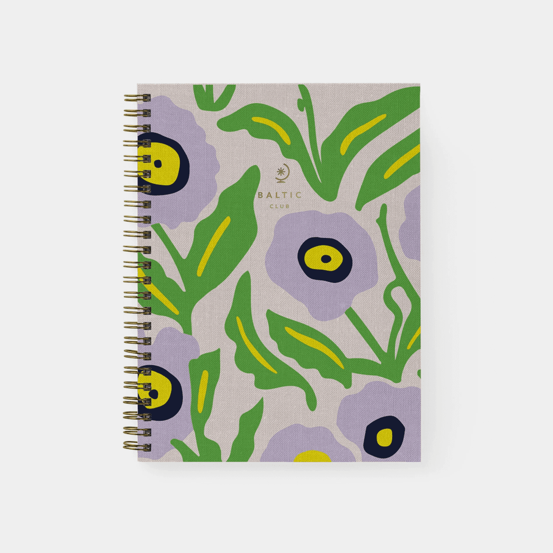 Baltic Club – NOTEBOOK – Serenade Spiral – Kid Icarus Quality Handmade ...